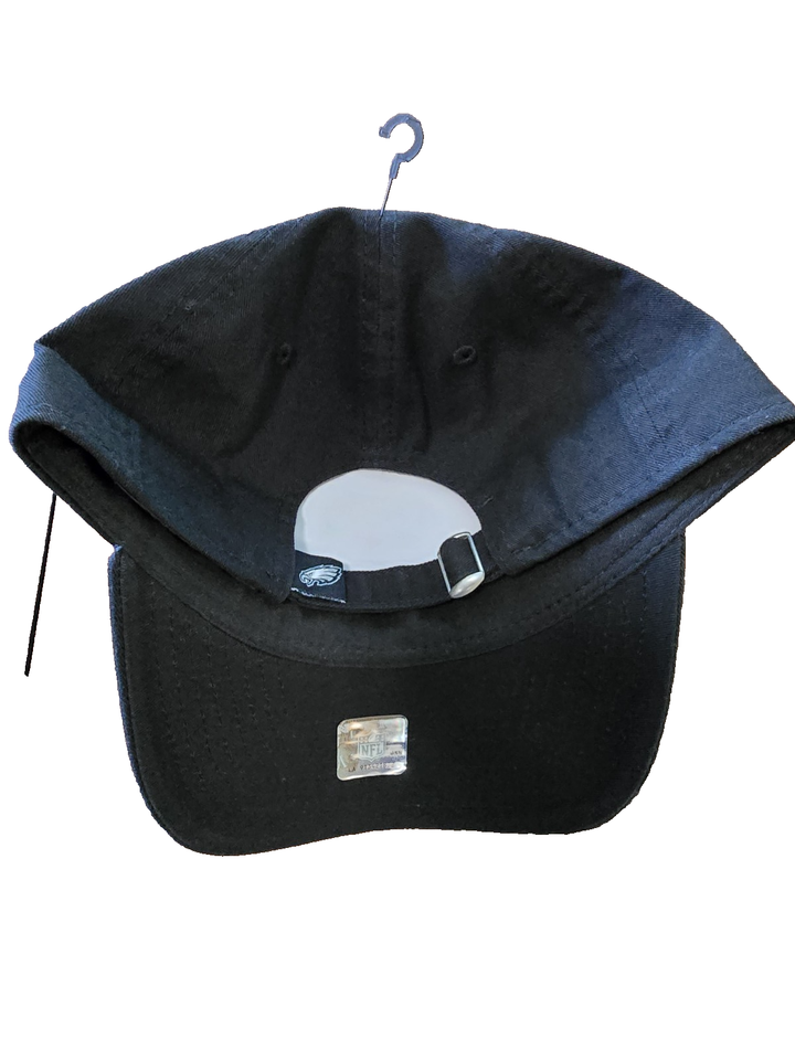 New Era Philadelphia Eagles Core Classic 9TWENTY Adjustable Cap Black ...