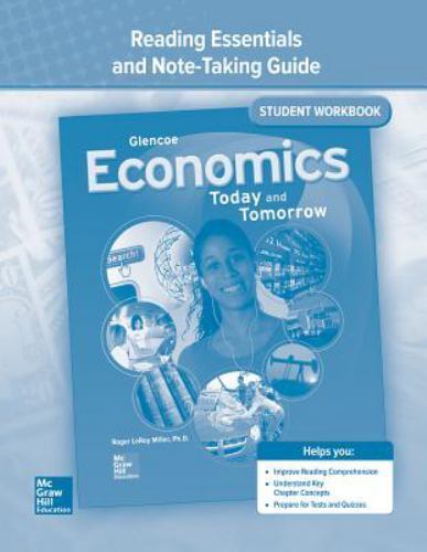 Economics: Today and Tomorrow, Reading Essentials and Note-Taking Guide ...