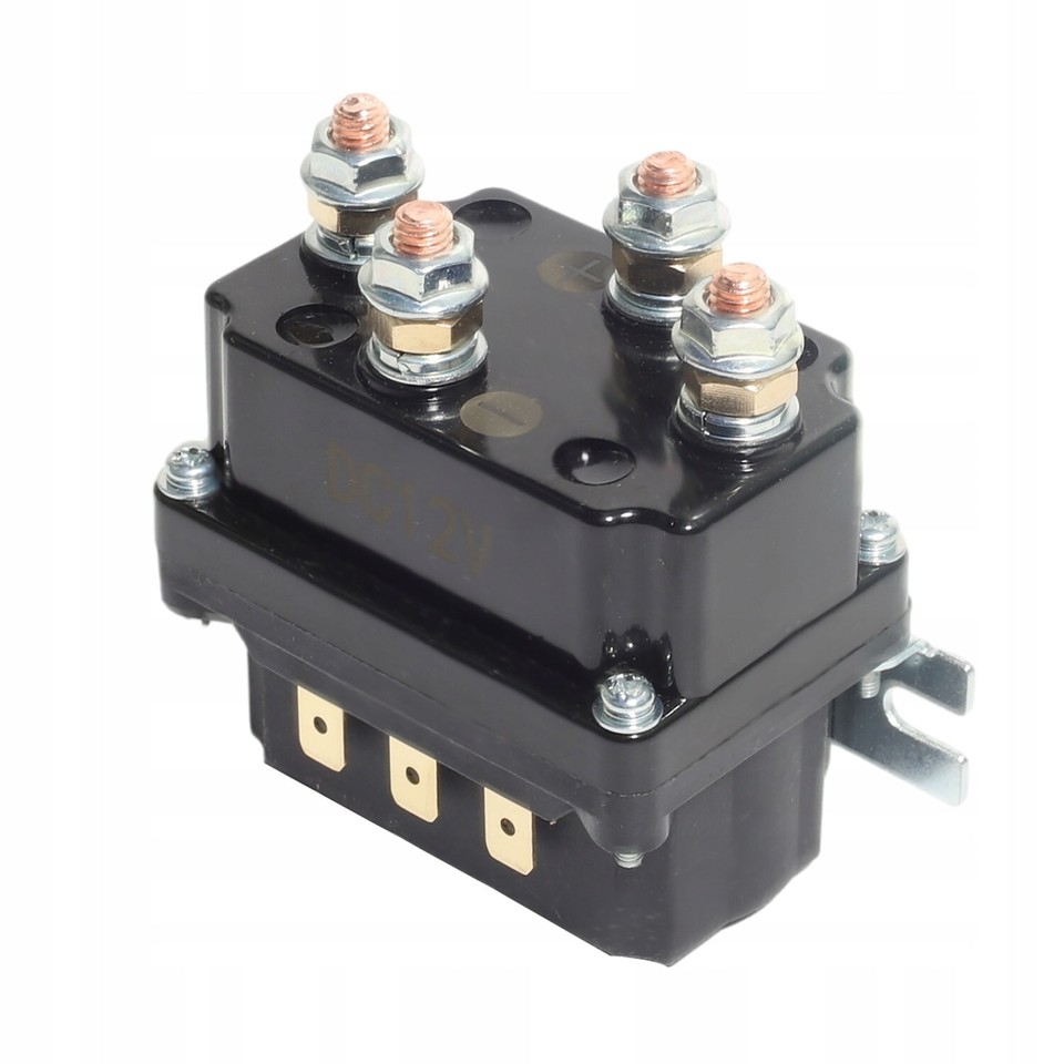 Winch Solenoid Relay 12V 250A Badlands Winch Solenoid Contactor for ATV ...