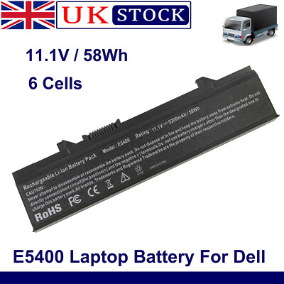 E5400 Battery for Dell Latitude E5410 E5510 E5500 KM668 KM742 KM760 ...