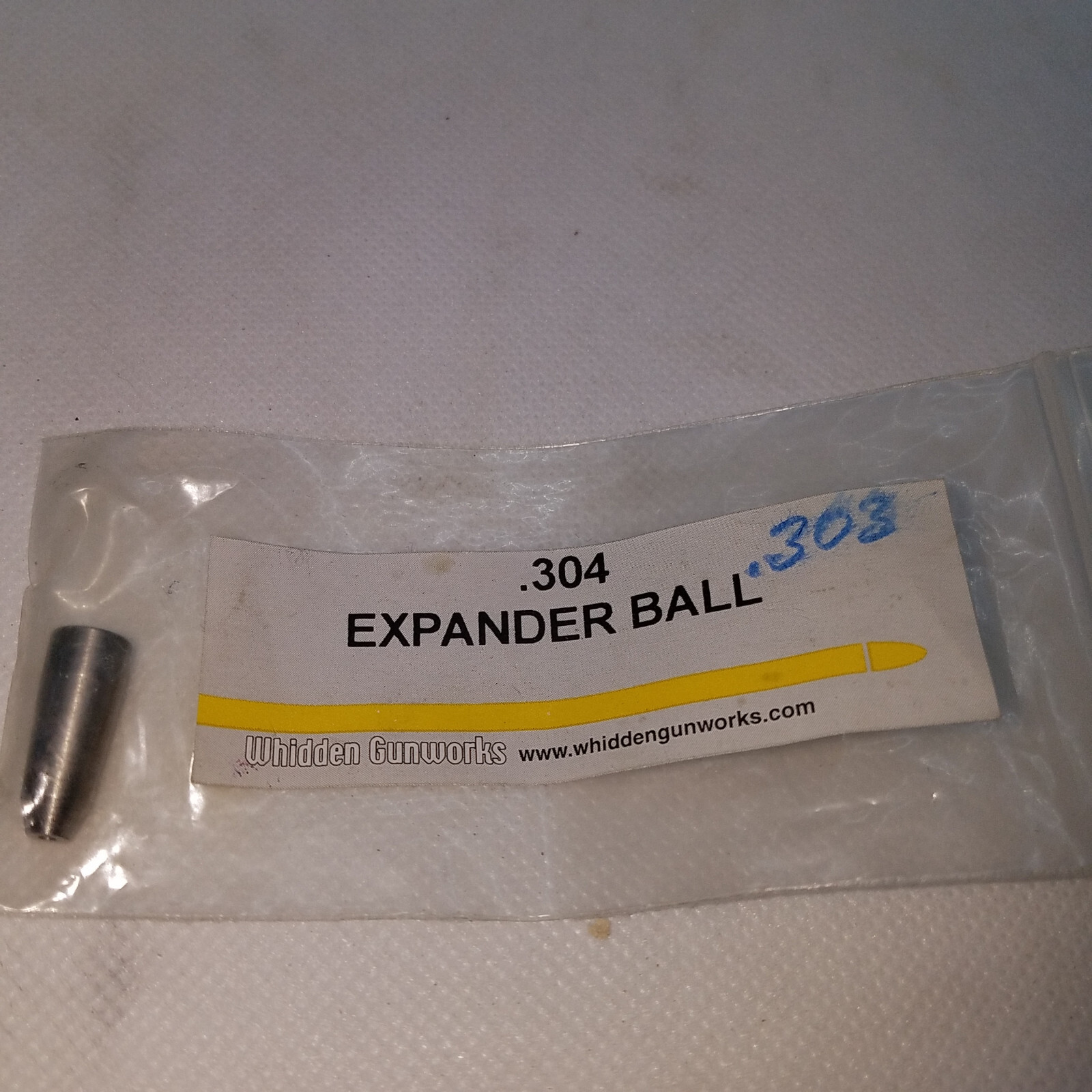 Whidden Gunworks Expander Ball .304 Reloading Equipment Free shipping ...