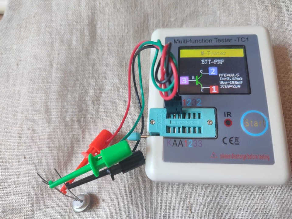 GT402 GT404 GT308 GT305 1TM305B Germanium Transistors for Fuzz Face ...