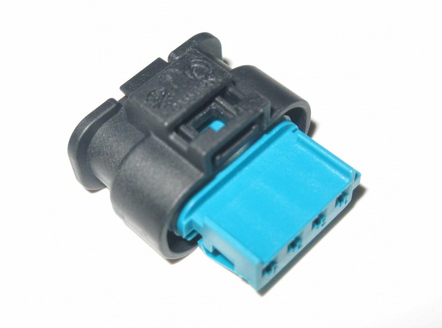 BMW Wiring Cable Plug Connector Terminal Housing 4-pole 12527549033 for ...