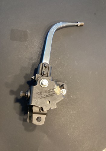 NOS Vintage Hurst Shifter dual pattern with Syncro Loc 3 speed & Handle ...