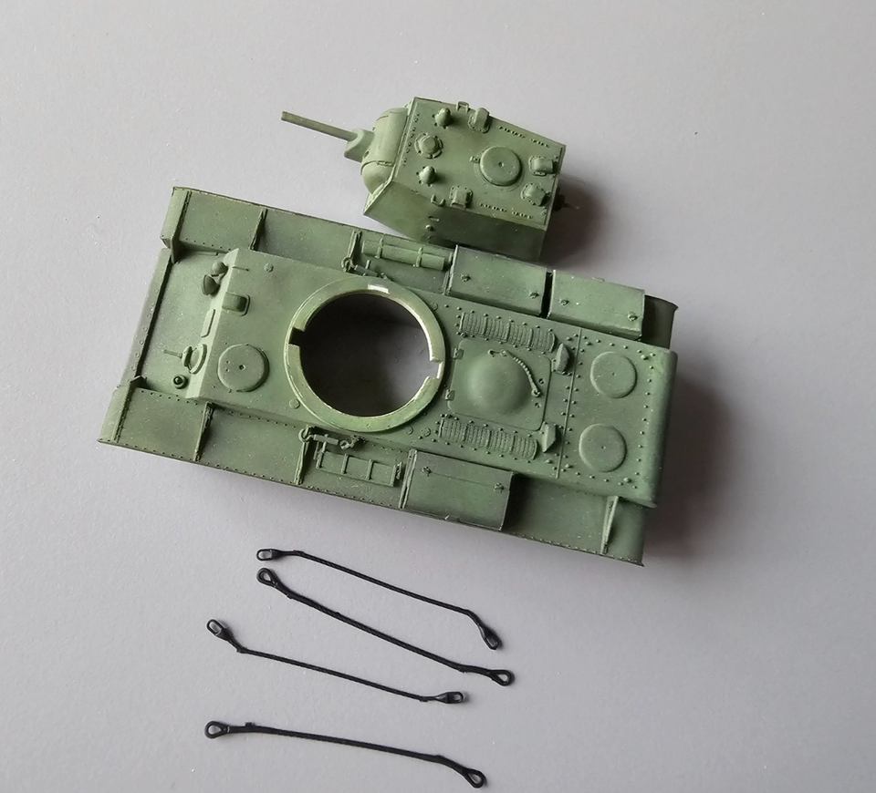 1/72 Trumpeter Soviet Russian KV1 Heavy Tank Model 1941 | eBay UK