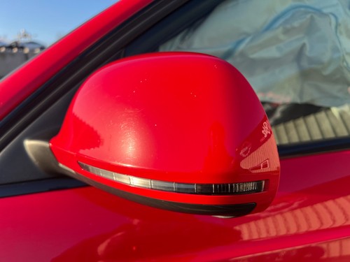 2016 AUDI Q3 POWER-FOLDING DOOR/WING MIRROR (LEFT) LZ3M MISANO RED | eBay