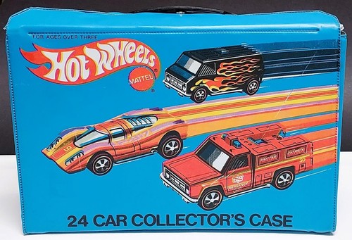 1976 Hot Wheels Redline 24 Car Collector's Case - Porsche P917 - Super Van Art | eBay