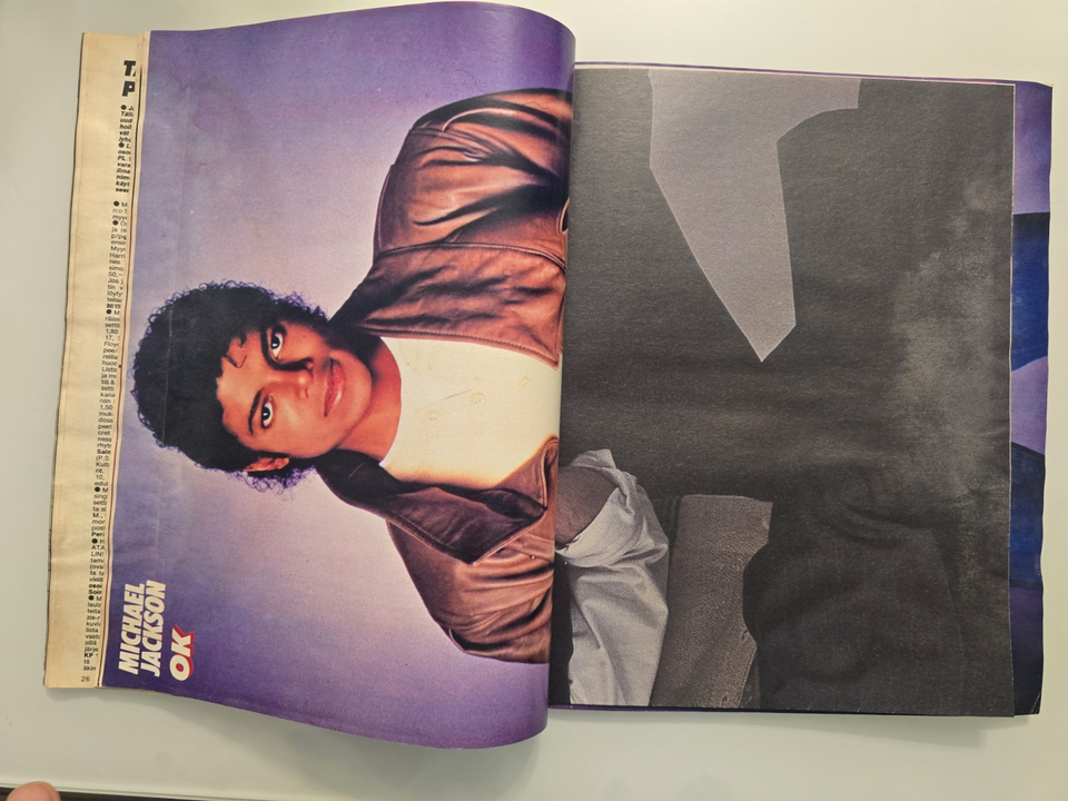 Abba/ Adam Ant / Michael Jackson /Shakin'Stevens - Ok Rock Magazine 7/ ...