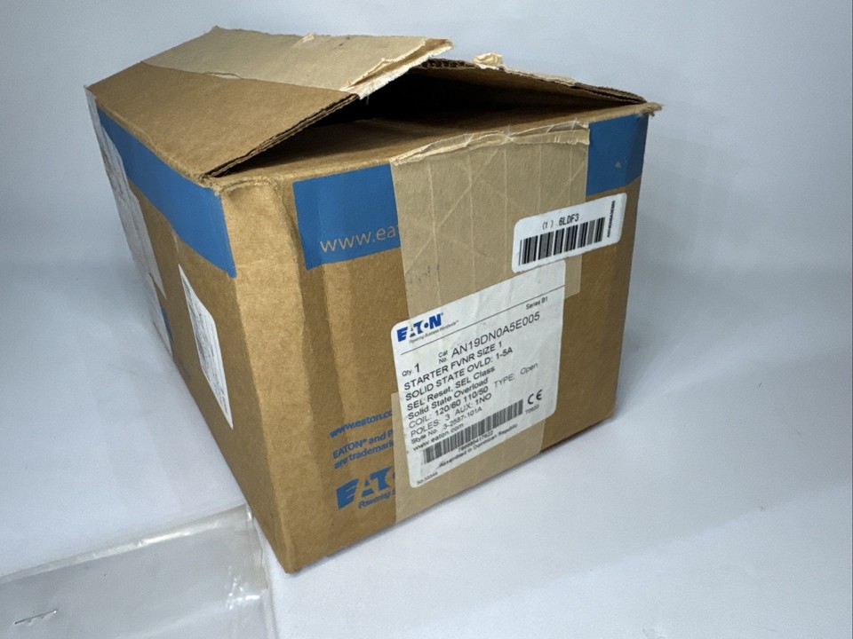 EATON - AN19DN0A5E005 Size 1 Starter AN19DN0 C440 | eBay