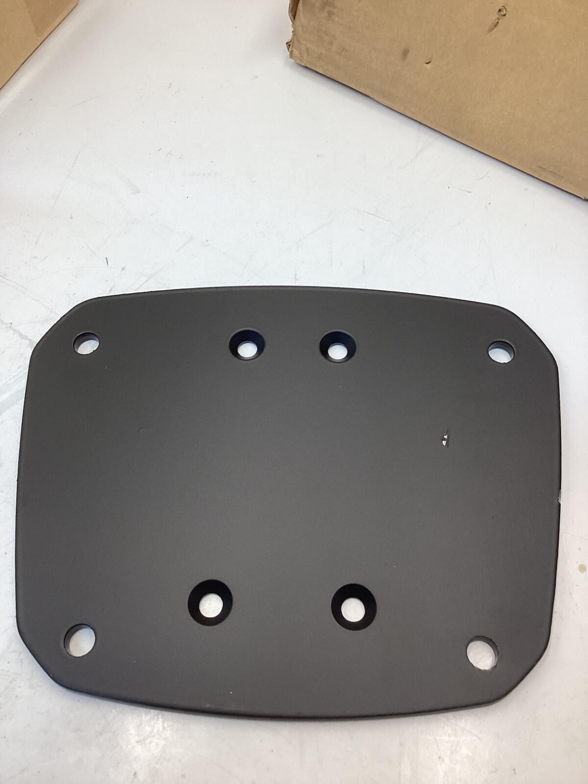Control Panel Mount Plate Black | eBay