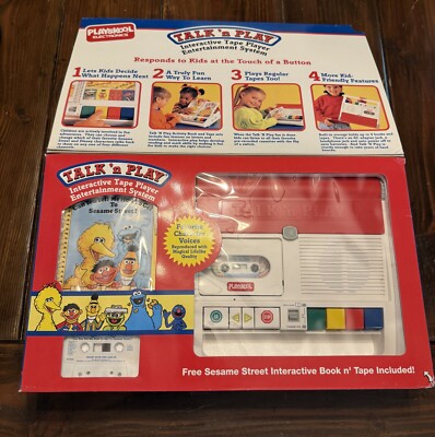 Playskool Electronics Talk n Play Interactive Tape Player System ...