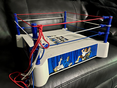 WWF Wrestling Ring Vintage LJN | eBay