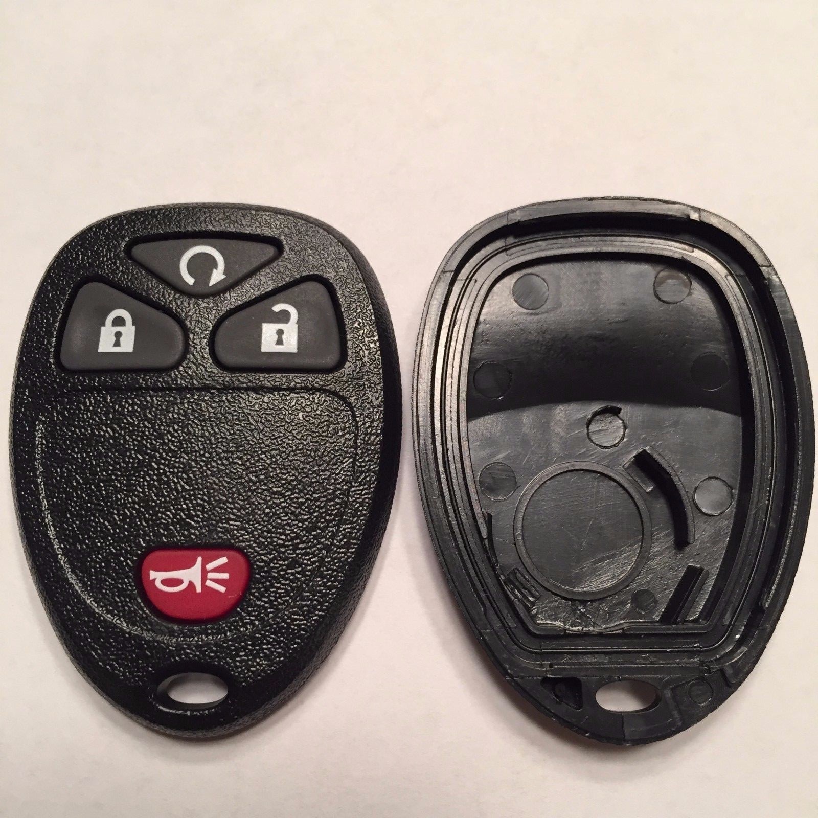 New Replacement 4 Button Shell Case + Pad For OUC60270/OUC60221 ...