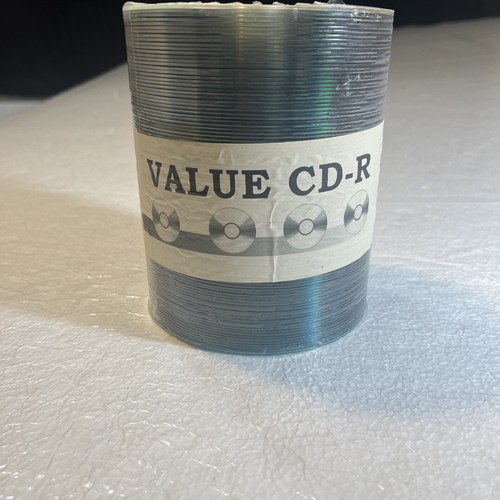 Value CD-R Discs 100 New An Sealed | eBay