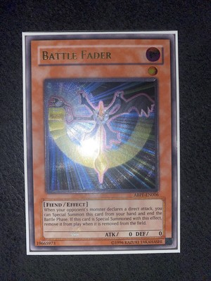 Battle Fader - Ultimate Rare - N/M - Unlimited | eBay