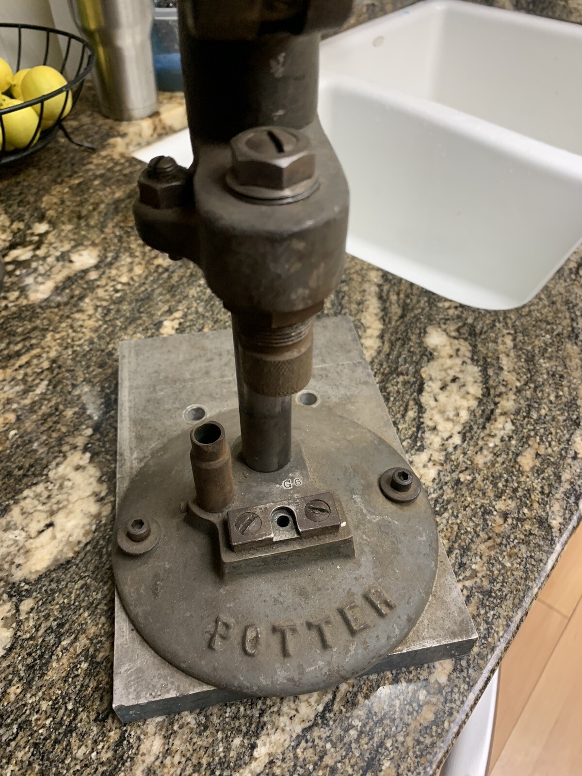 VINTAGE POTTER Gem Loading Tool Reloading Press .38 Special Ultra Rare ...