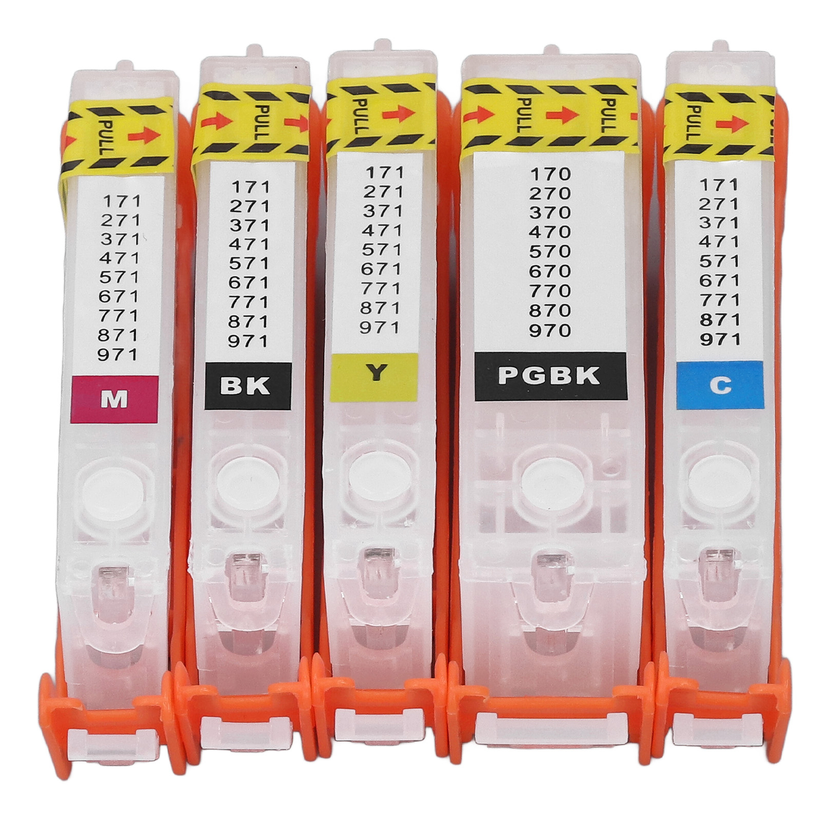 Ink Cartridge Printer Cartridges 5 Colors For Document | eBay