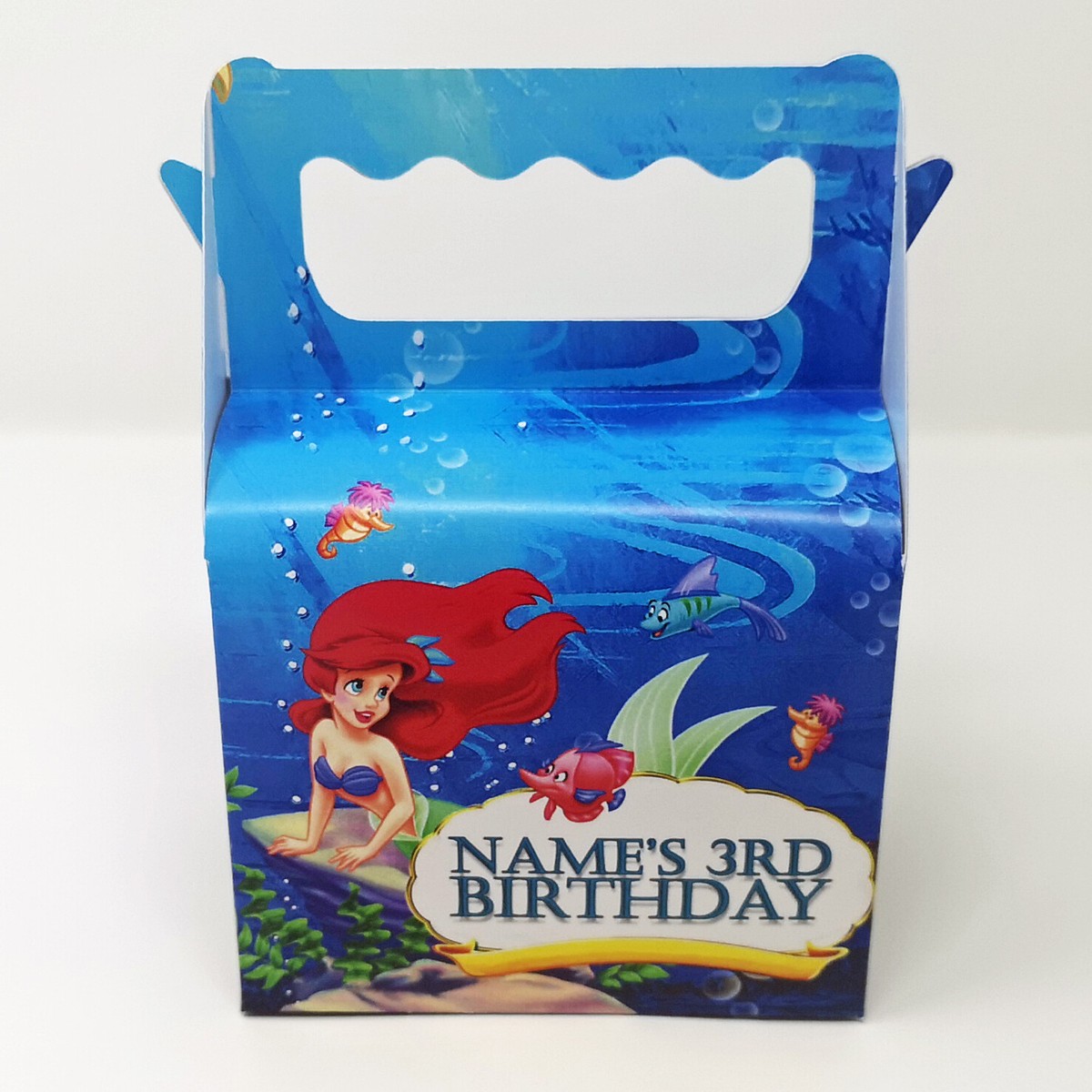 Little Mermaid Party Favor