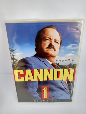 Cannon Season One Volume Two DVD 2008 Paramount 4-Disc Set William ...