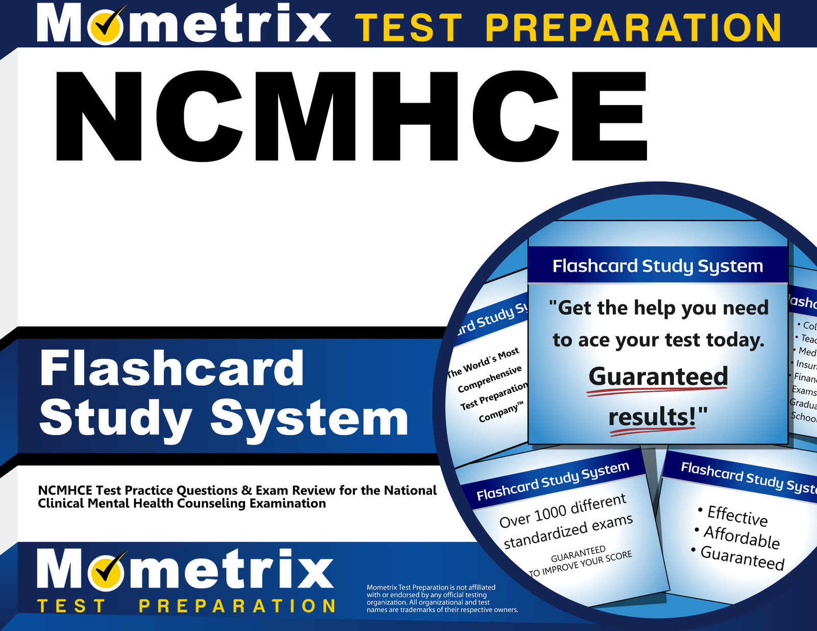 NCMHCE Flashcard Study System : NCMHCE Test Practice Questions and Exam ...