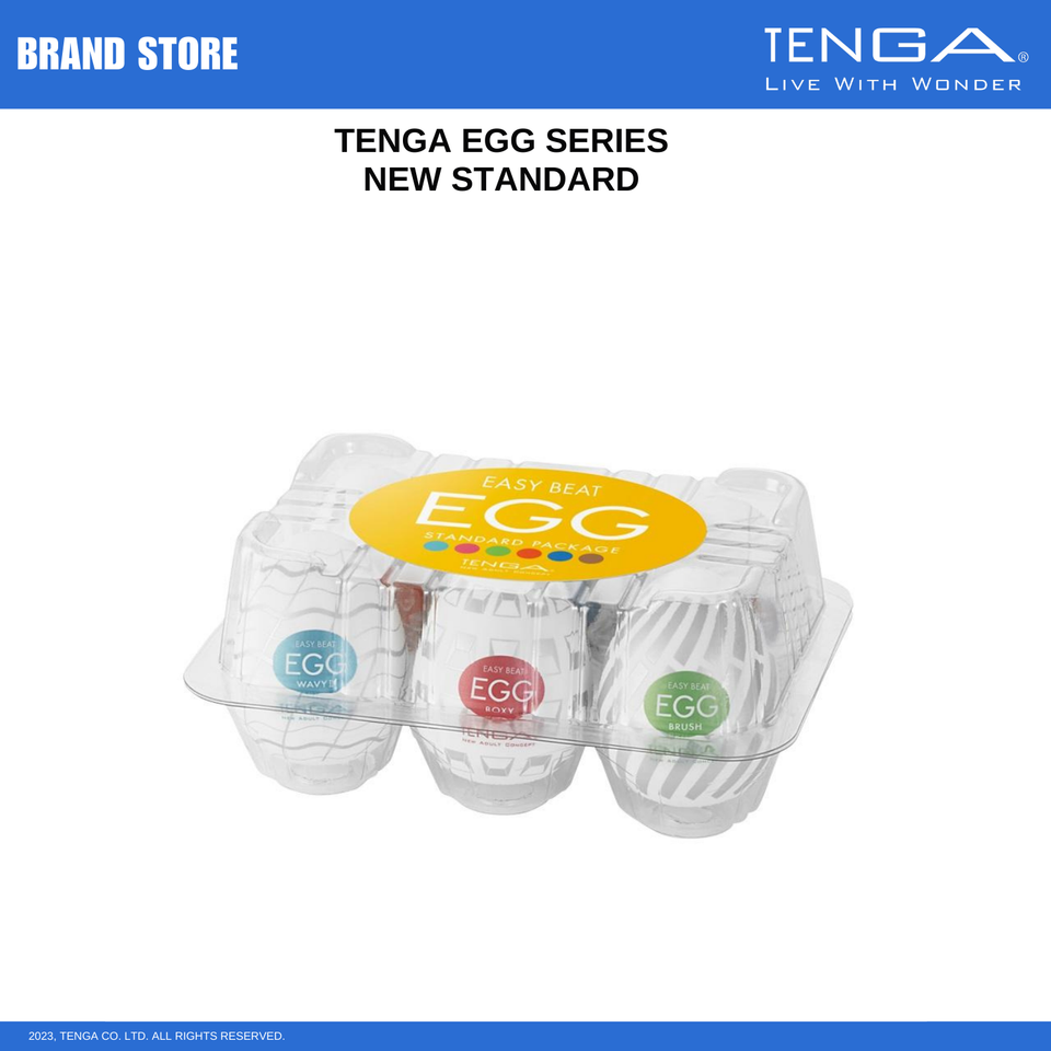 TENGA EGG Variety Disposable Male Masturbator/Stroker 6pc Set NIB NWT ...
