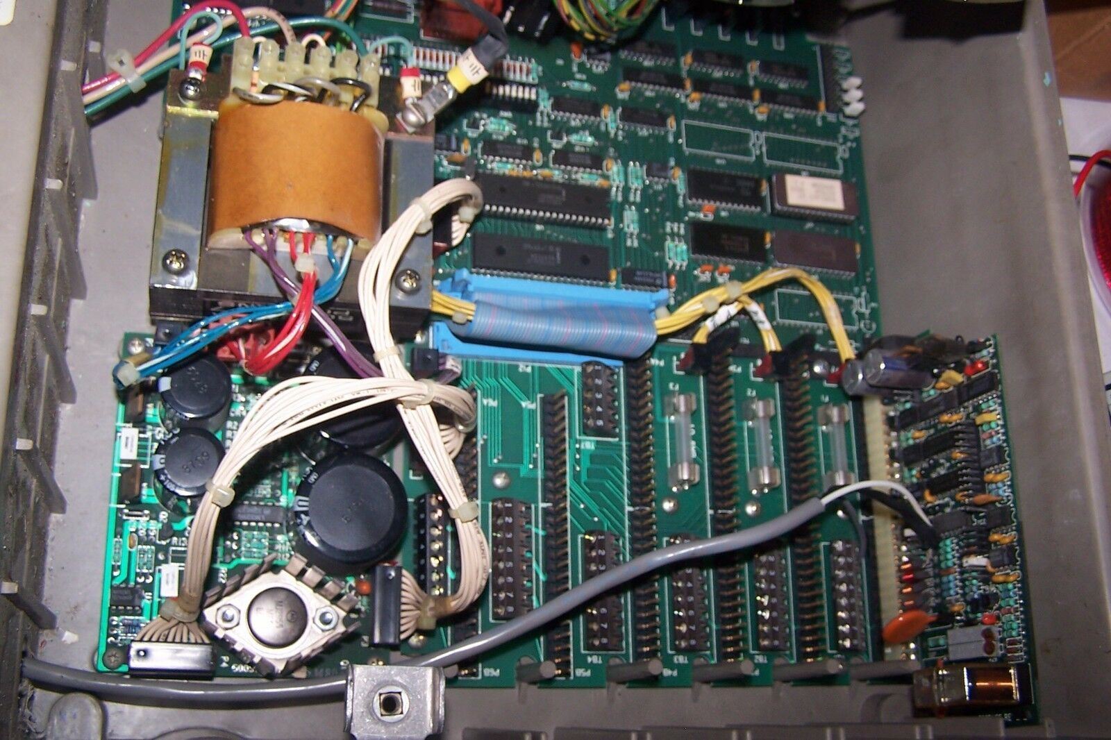 ABB KENT TAYLOR FULSCOPE ER/C CHART RECORDER 120/240V CHART RECORDER 1 ...