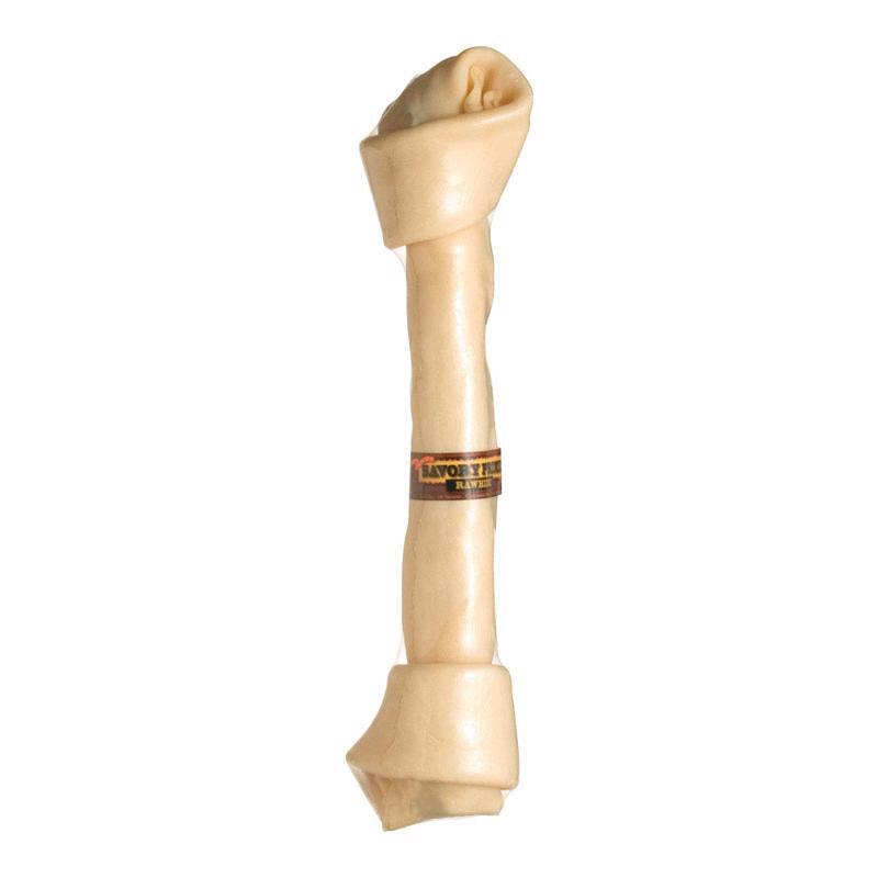 Savory Prime 112 Natural Medium/Large Adult Dog Knotted Bone 11 to 12 L ...