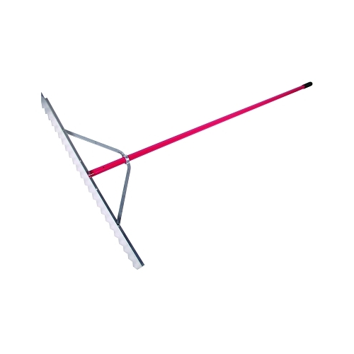Razorback Asphalt Lute Rake, 36 Inches Aluminum Blade, 82 Inches ...