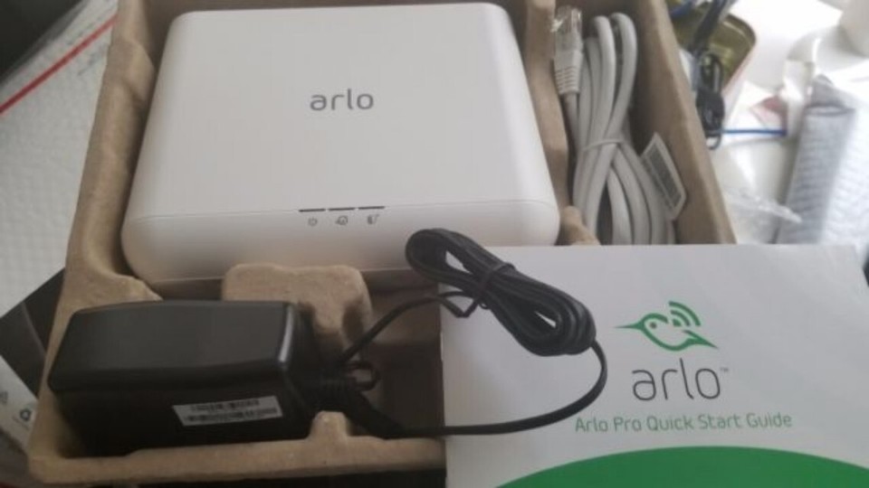 Arlo Ultra 2k 4k Pro 2 3 VMB4000 Smart Hub Base Station FREE SHIPPING ...