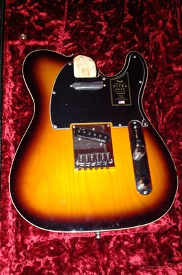 Fender Telecaster Ultra Luxe 75th anniversary Loaded body | eBay