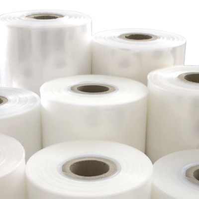 LAYFLAT POLY TUBING *ALL SIZES/QTY* CLEAR POLYTHENE TUBE 250 & 500 ...