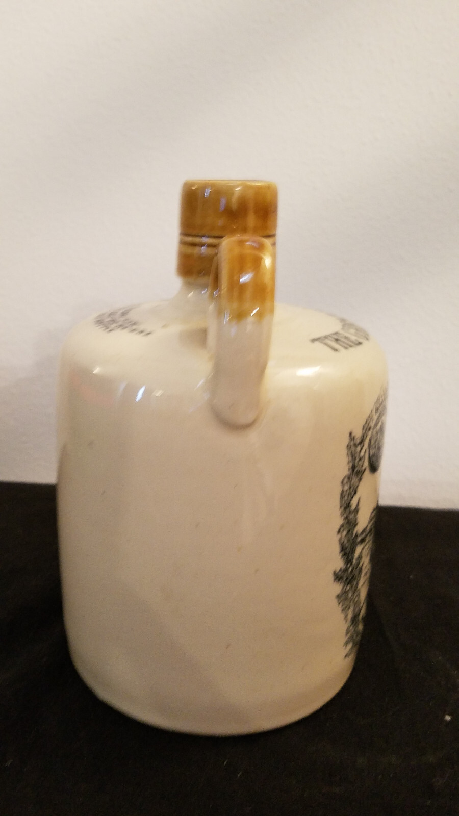 Vintage Greybeard Heather Dew Scotch Whiskey Jug Possil Pottery Glasgow ...