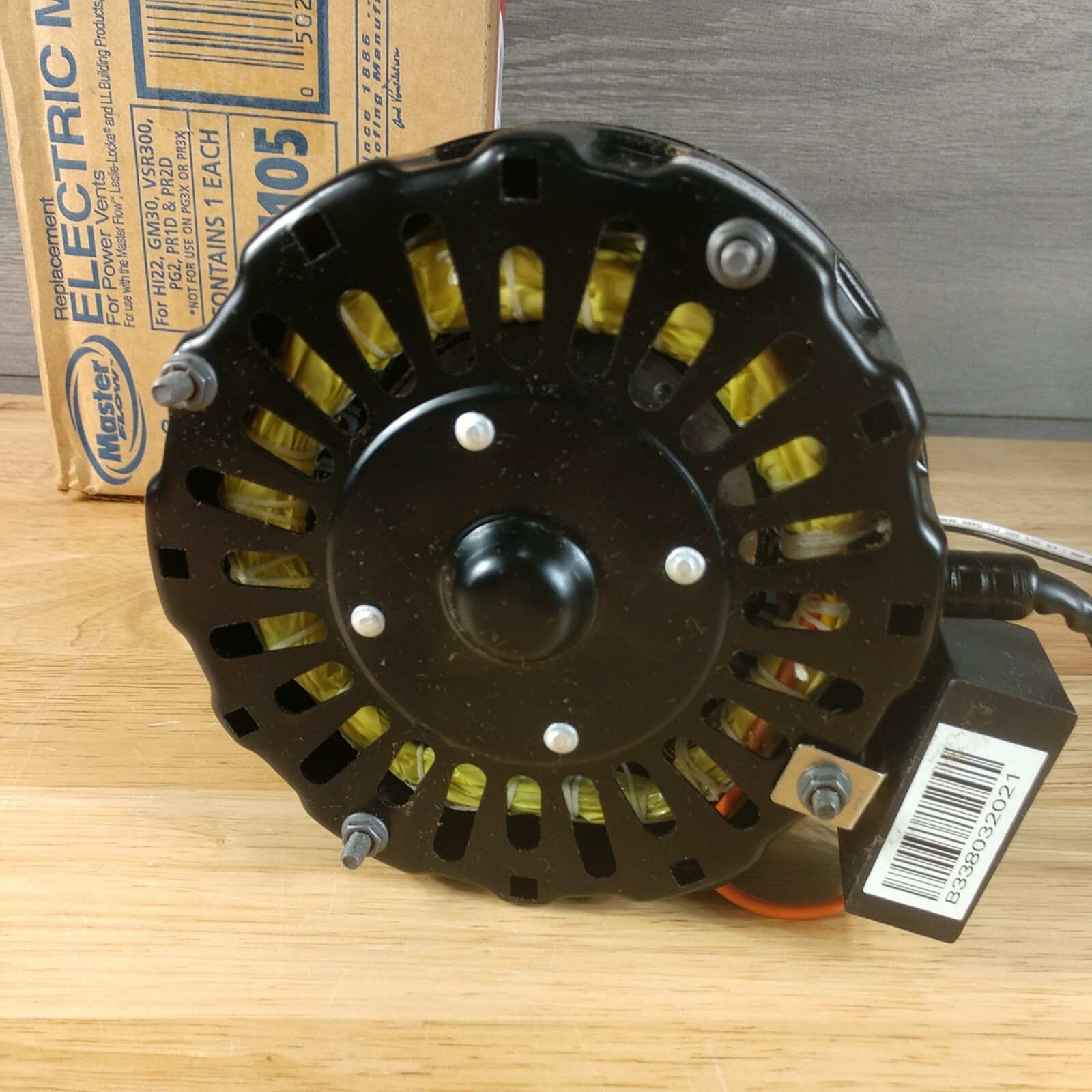 MasterFlow Buildsite PVM105/110 Replacement Motor 50206350508| eBay