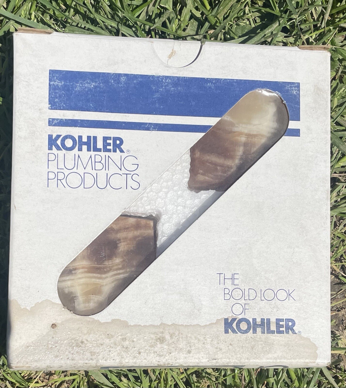 Kohler Alterna Small Onyx Faucet Handle Inserts K-9625-62 Persian ...