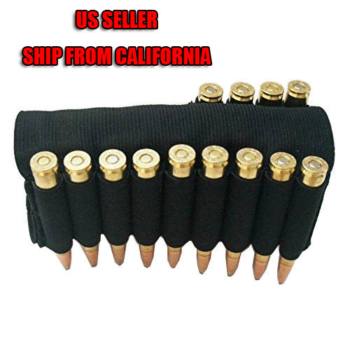 New Elastic Nylon 13 Round Shell Holder, For .223 7.62x54 etc Ammo | eBay