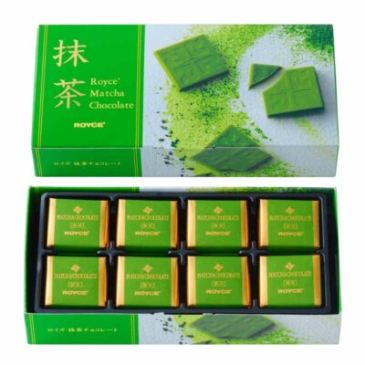 ROYCE' Matcha Schokolade 32 Stück Kostenloser Versand aus Japan ...