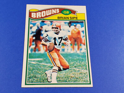 1977 TOPPS FOOTBALL #259 BRIAN SIPE HIGH GRADE NEAR MINT NRMT | eBay