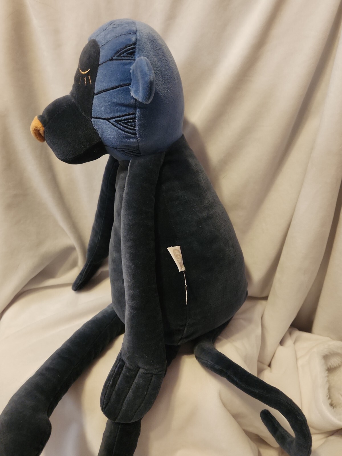 Hallmark Blue Monkey Plush Cotton With Poly Filler | eBay