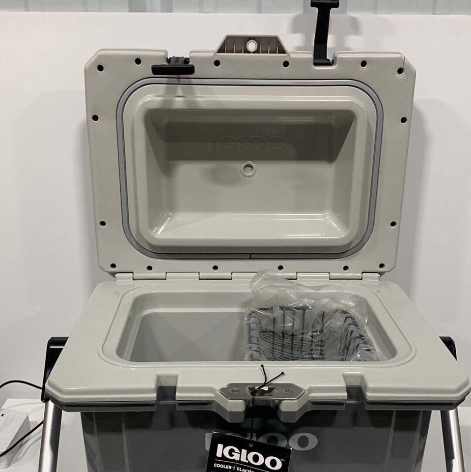 Igloo 24 Qt IMX Hard Sided Cooler Gray | eBay
