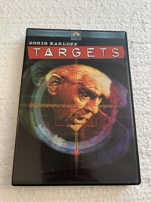 TARGETS (1968 FILM, 2003 DVD) CRIME THRILLER Nm Disc Same Next Day Ship ...