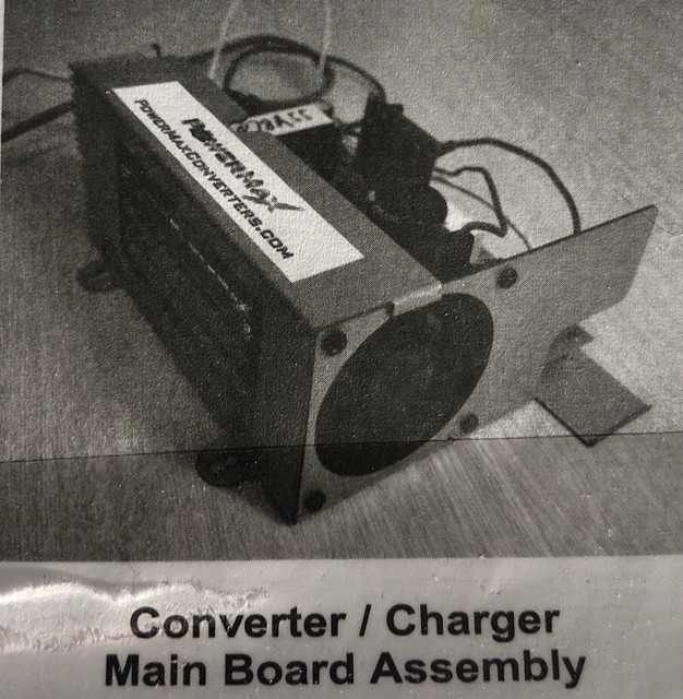 PowerMax Pm4-55 110v AC to 12v DC 55 Amp Power Converter for sale ...