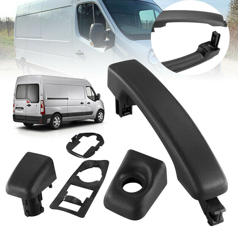 OUT DOOR HANDLE FRONT BACK +SIDE FOR VAUXHALL VIVARO B VAN Nissan NV300 ...