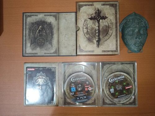 Castlevania Lords of Shadow: Limited Collector's Edition / PlayStation ...