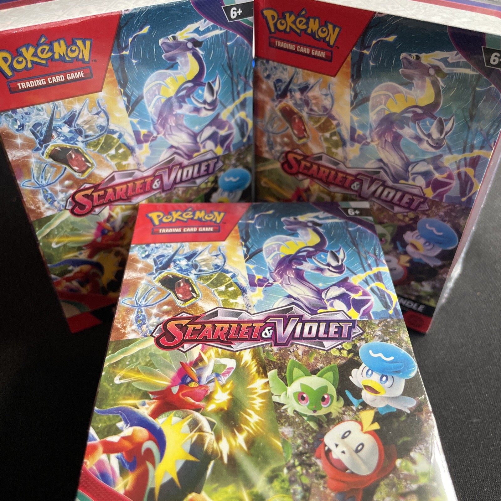 Pokémon TCG Scarlet & Violet Booster Bundle Box - 6 Packs for sale ...