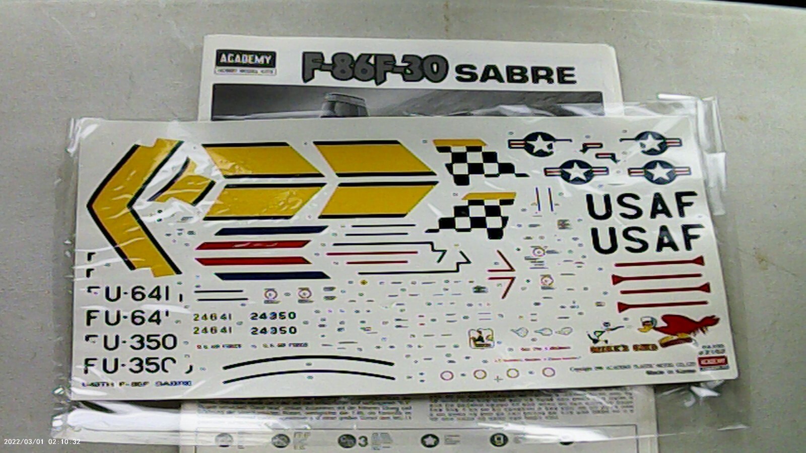 ACADEMY - 1/48 - MODEL PLANE KITS | eBay