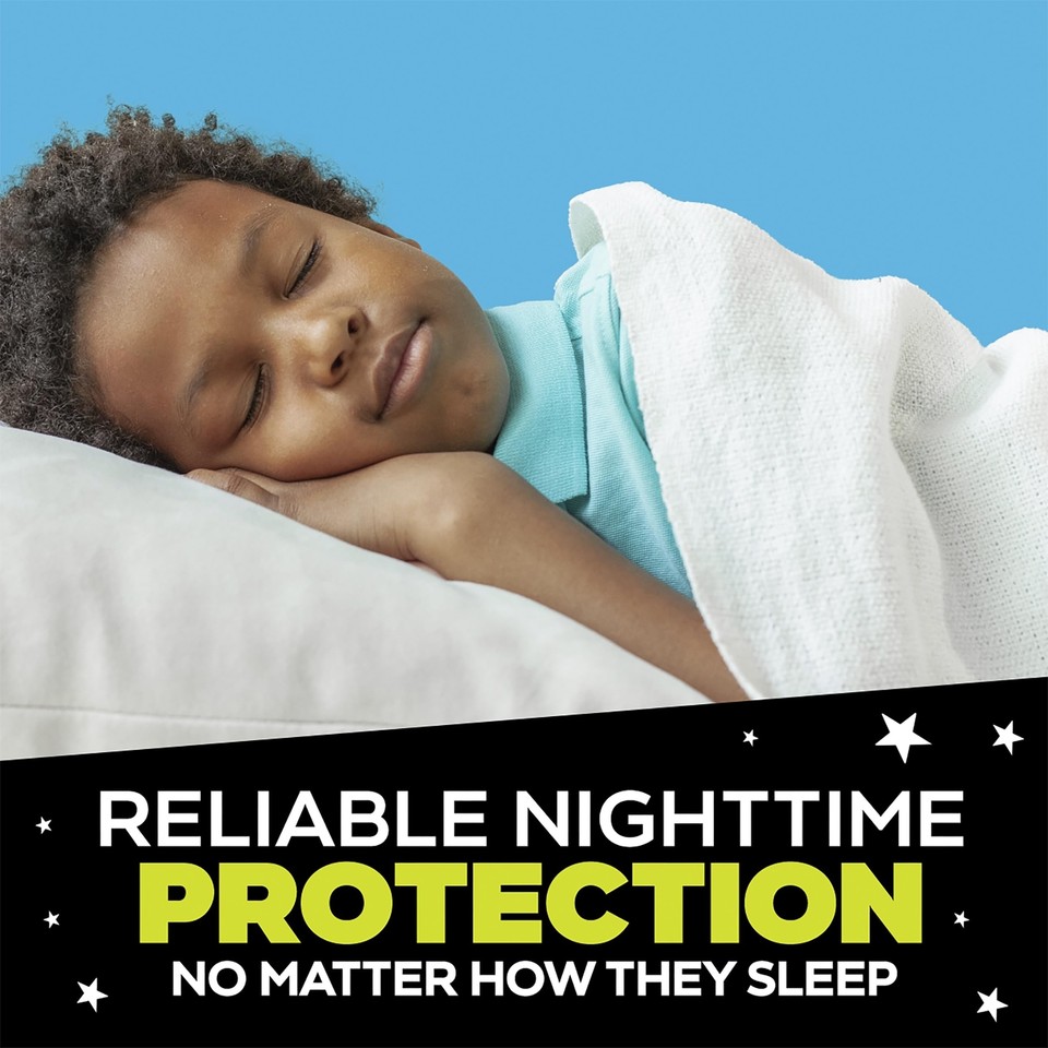 34 Ct Pampers Ninjamas Nighttime Bedwetting Underwear Boys Size L (64 ...