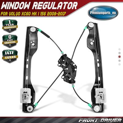 New Window Regulator w/o Motor Front Right for Volvo XC60 156 2008-2017 ...