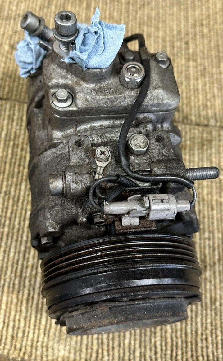 Rolls Royce BMW X5 M X6 E70 F15 E71 S63 Air Conditioning AC Compressor ...