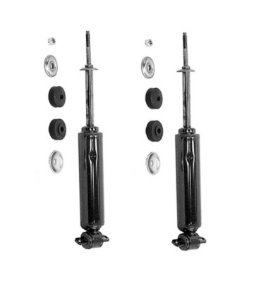 2 Monroe Magnum Severe Service Left+Right Front Shocks Absorbers Struts ...