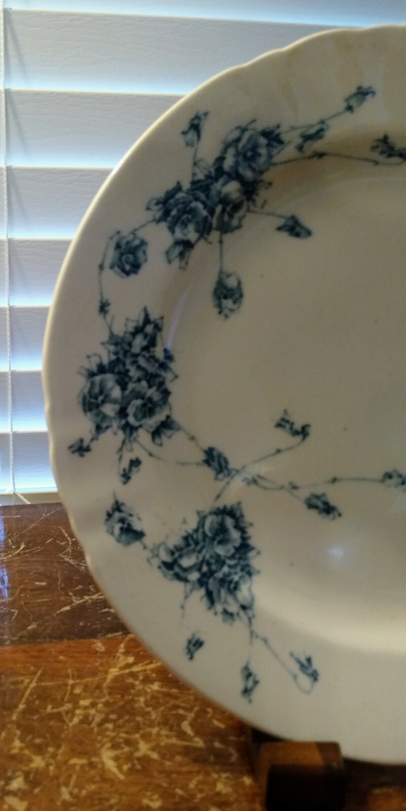 Antique 1890s Royal Doulton Burslem England Jersey Pattern 8" Salad ...